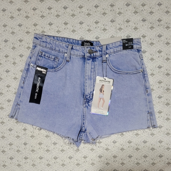 Simple Society | Shorts | Simple Society Super High Rise Side Slit ...